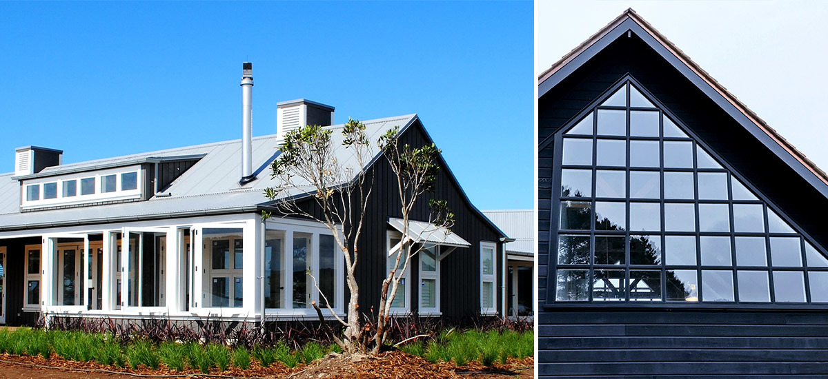 Premium Timber Windows Auckland - Timber Bifold Windows