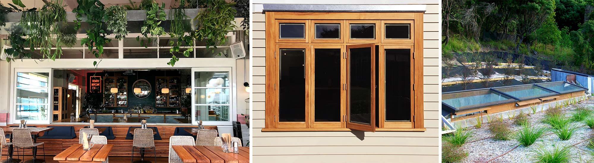 Premium Timber Windows Auckland - Timber Bifold Windows