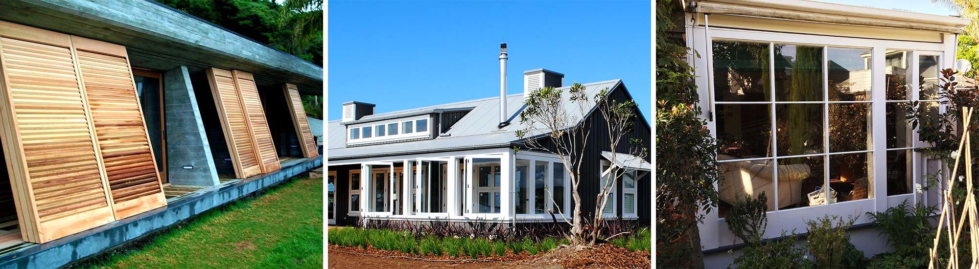 Premium Timber Windows Auckland - Timber Bifold Windows